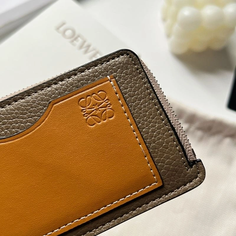 Brand-authenticated Loewe Card Holders