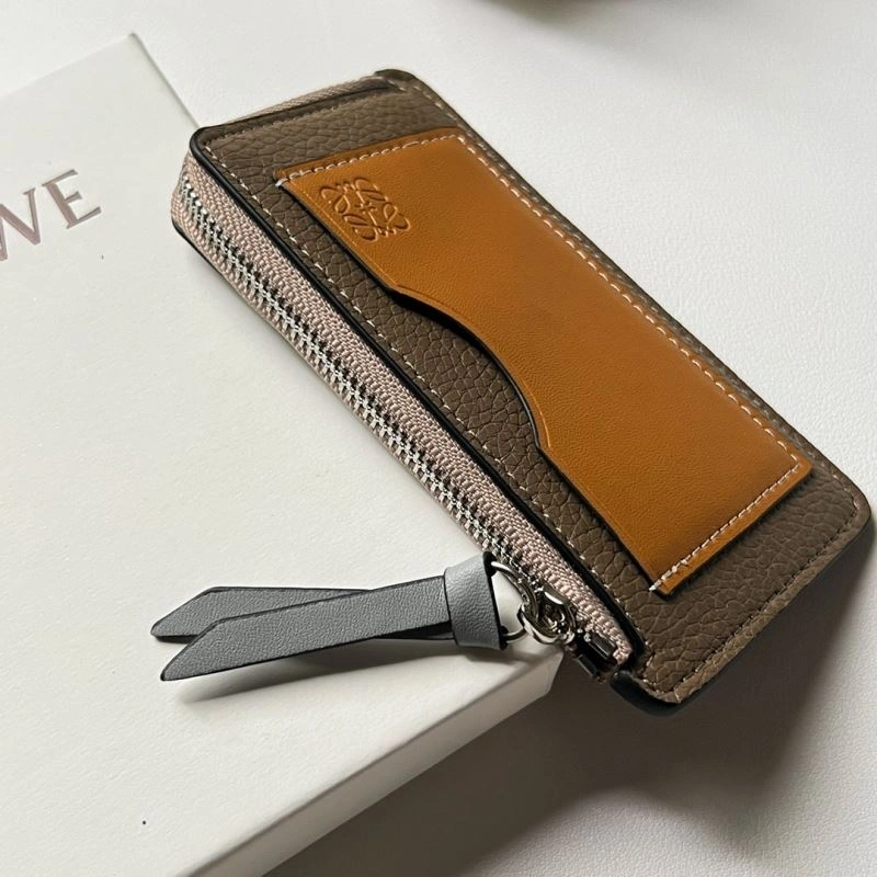 Brand-authenticated Loewe Card Holders