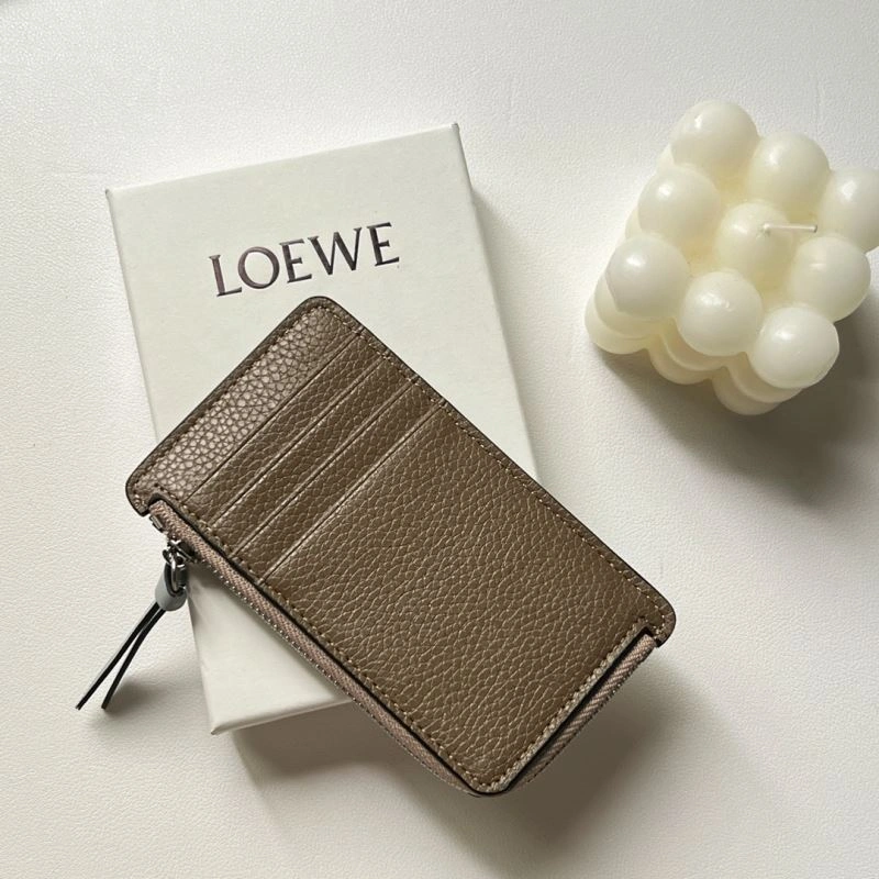 Brand-authenticated Loewe Card Holders