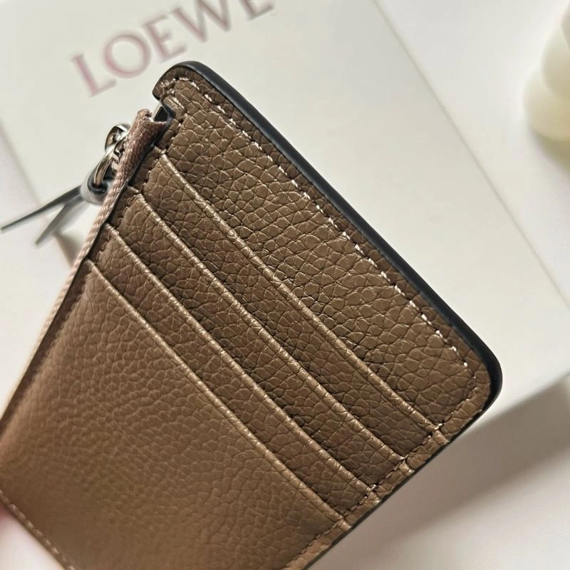 Brand-authenticated Loewe Card Holders