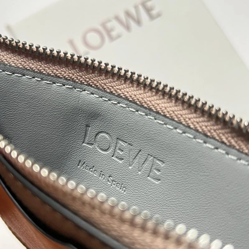 Brand-authenticated Loewe Card Holders