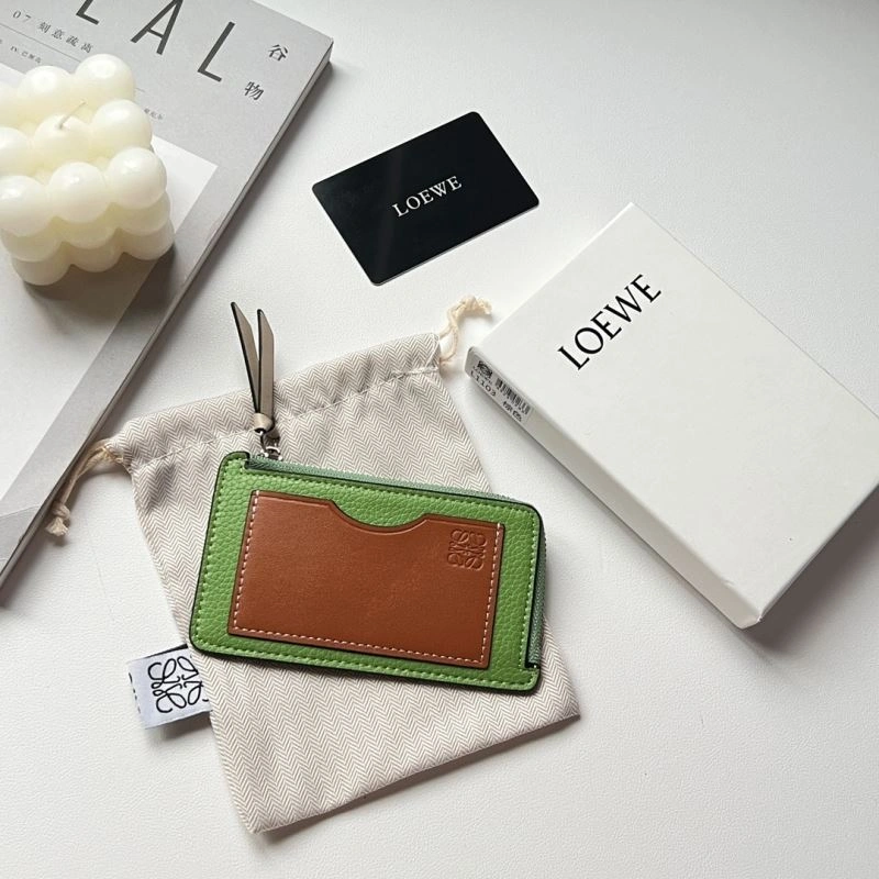 Top mirror Loewe Card Holders