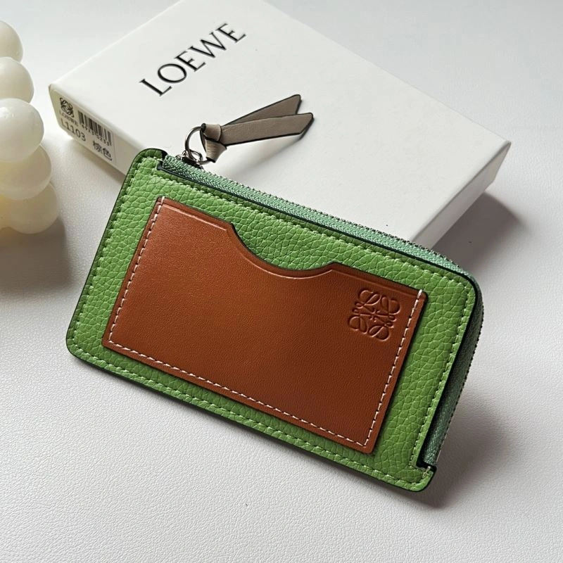 Top mirror Loewe Card Holders