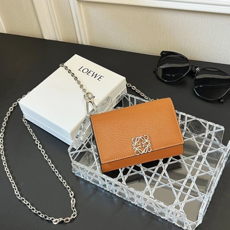 Top mirror Loewe Card Holders