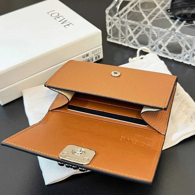 Top mirror Loewe Card Holders