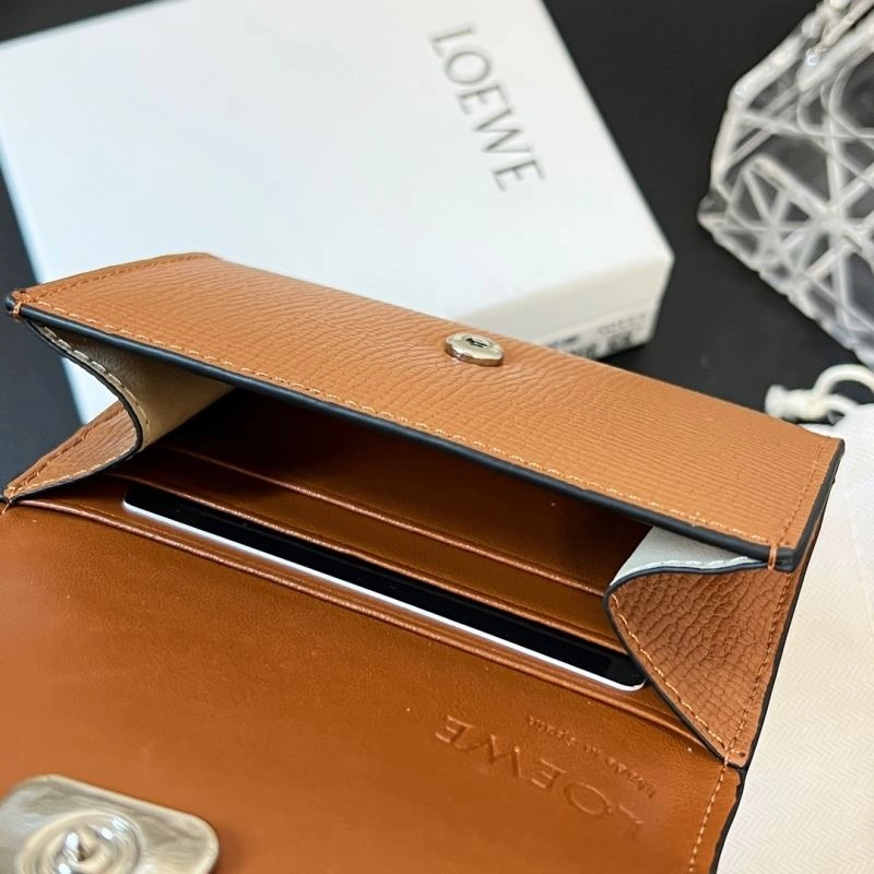 Top mirror Loewe Card Holders