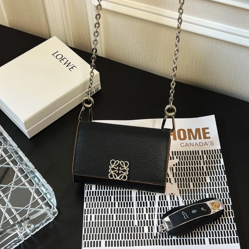 Real Loewe Card Holders