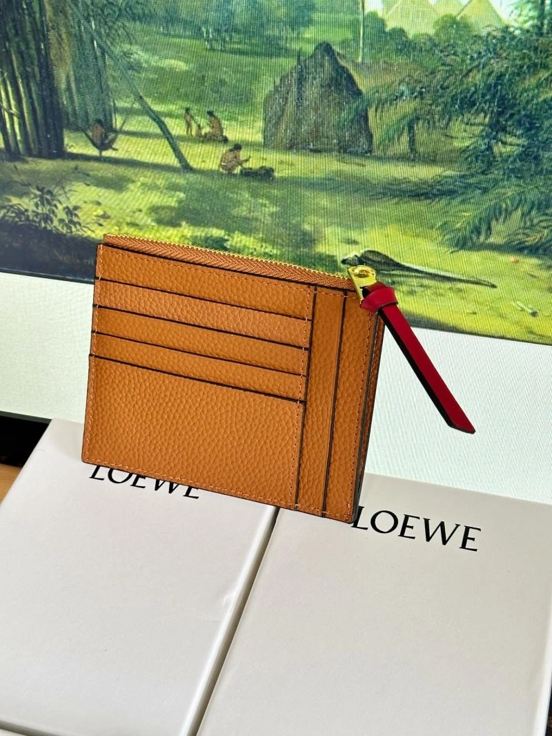 Value-priced Loewe Card Holders