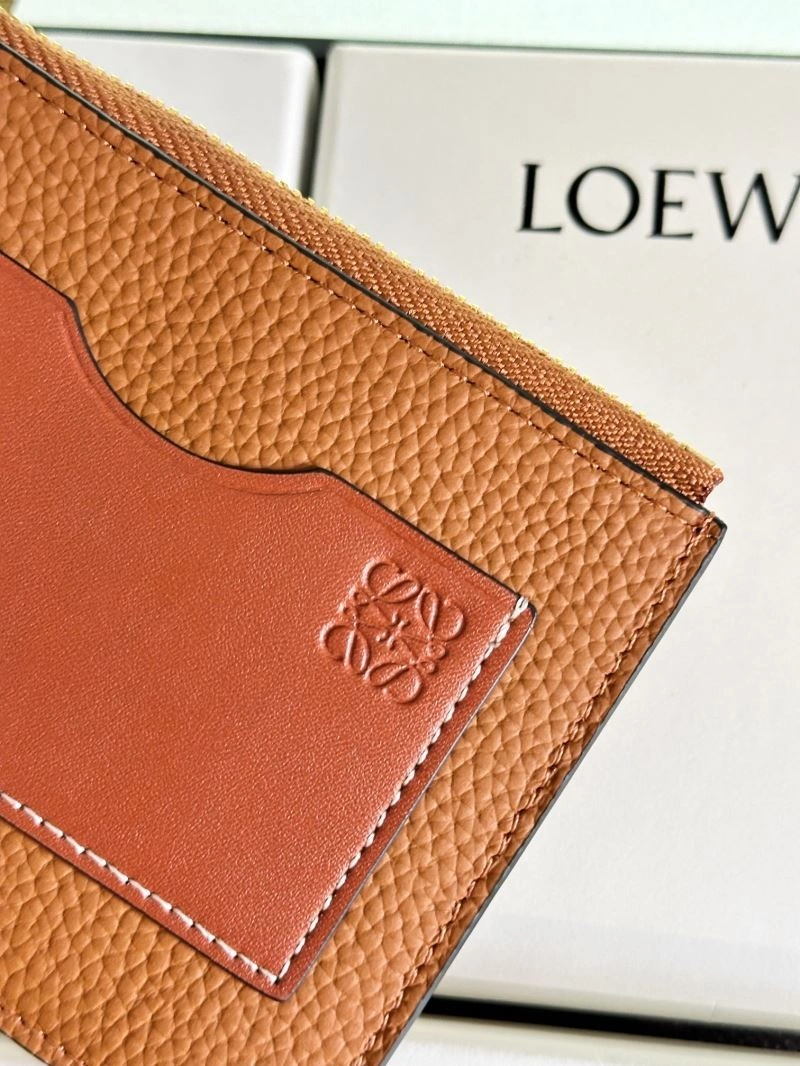 Value-priced Loewe Card Holders