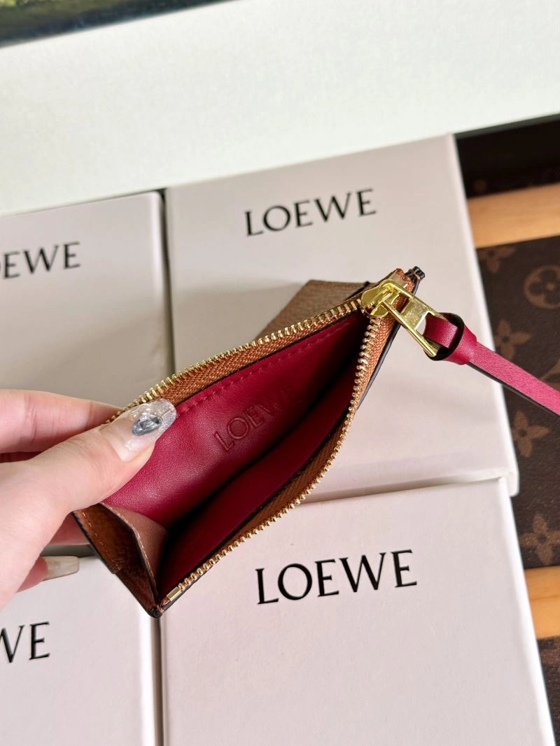 Value-priced Loewe Card Holders