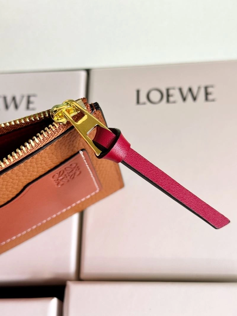 Value-priced Loewe Card Holders