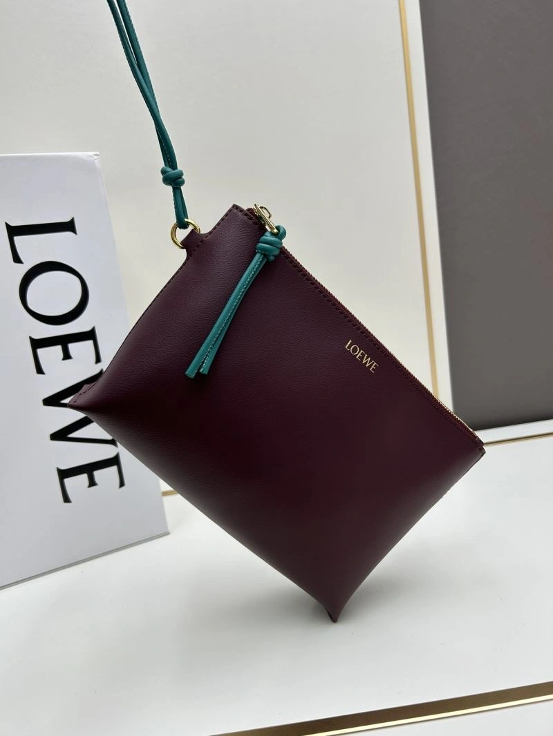 Exact replica Loewe Clutch Bags