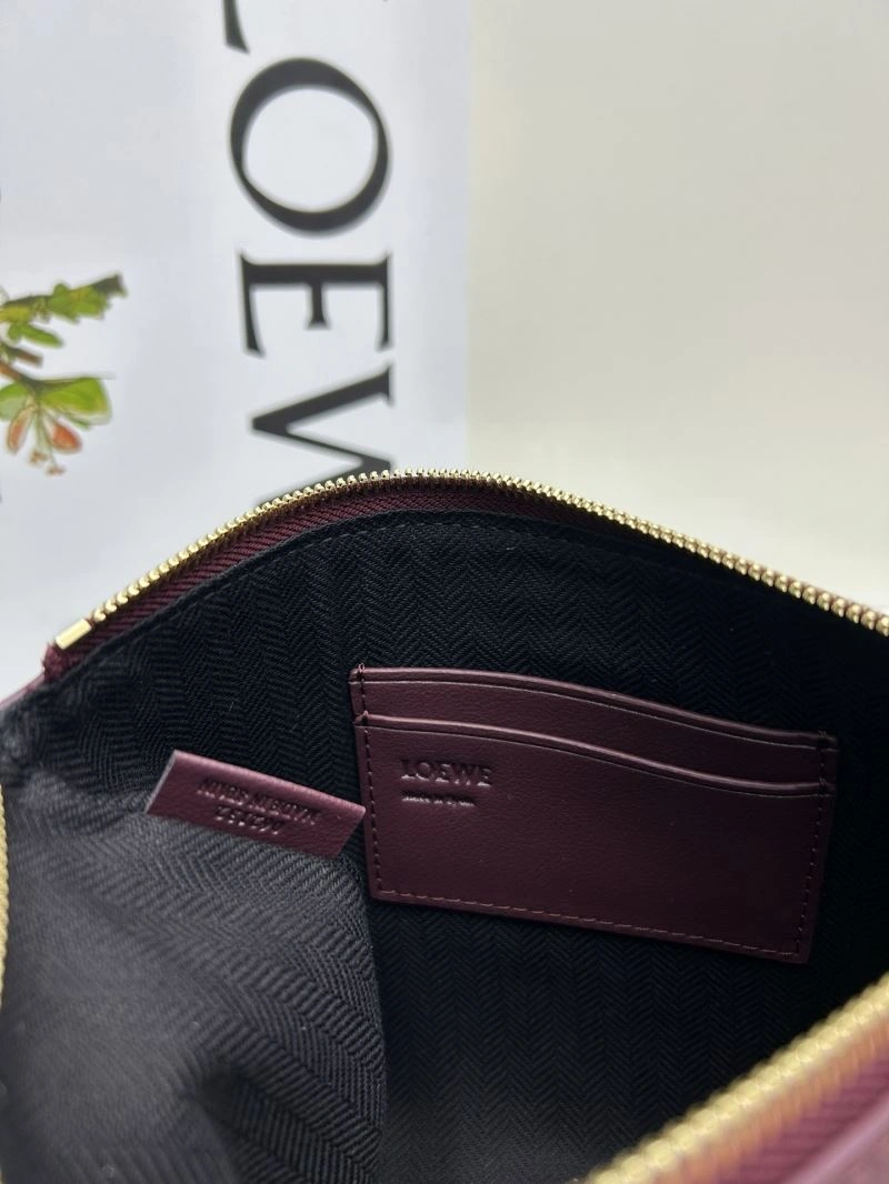 Exact replica Loewe Clutch Bags