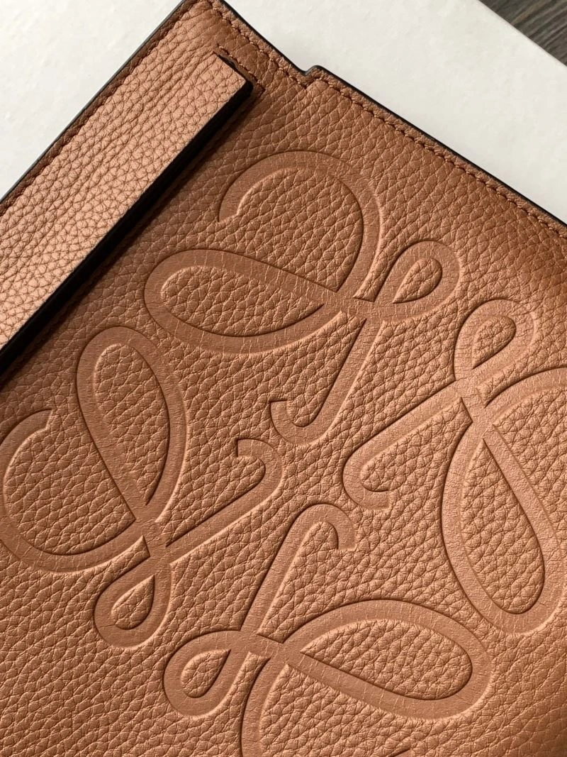 Authentic Loewe Clutch Bags
