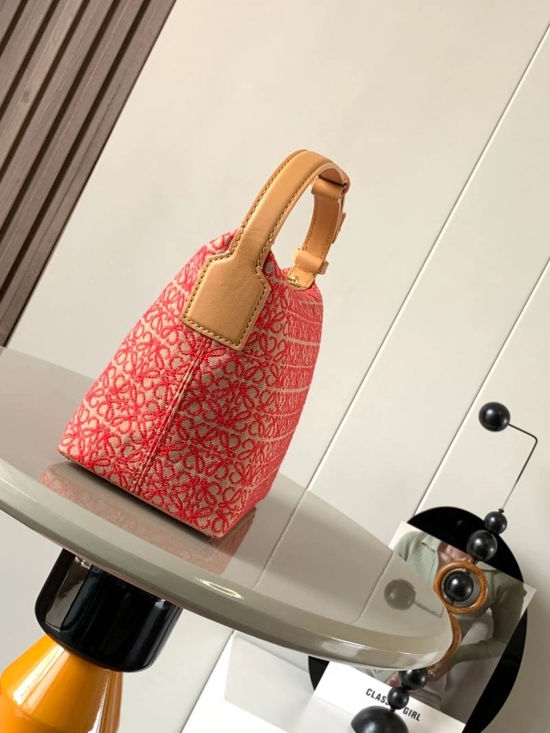 Brand-authenticated Loewe Cubi Bags