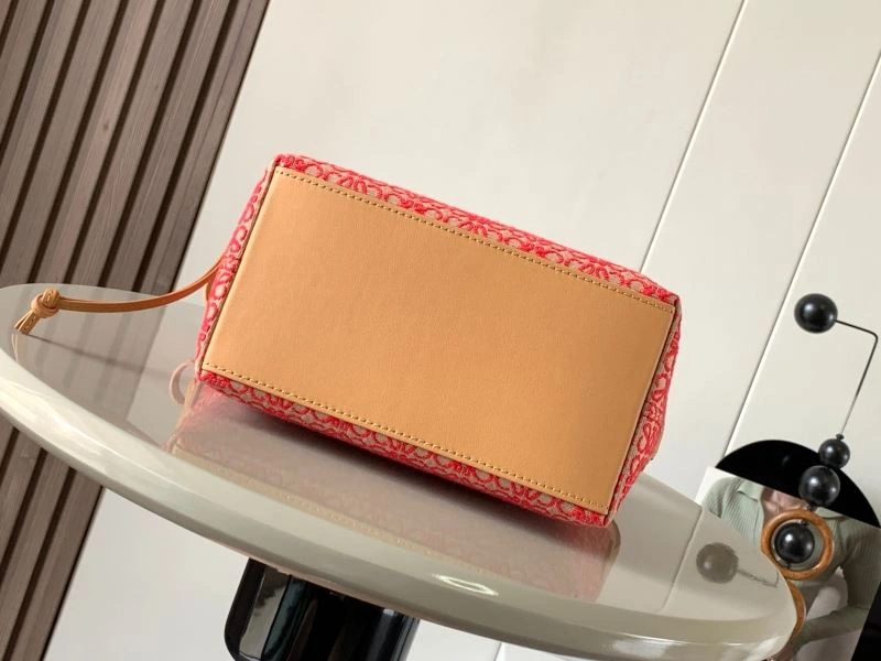 Brand-authenticated Loewe Cubi Bags