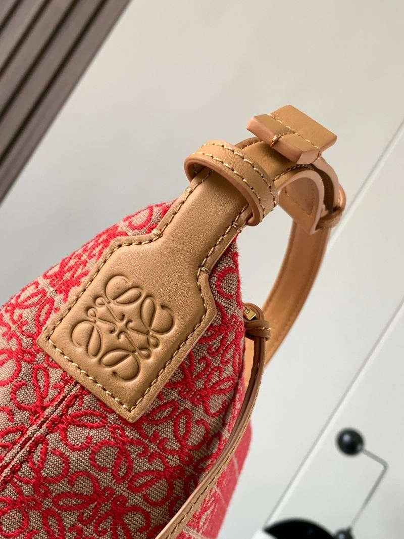 Brand-authenticated Loewe Cubi Bags