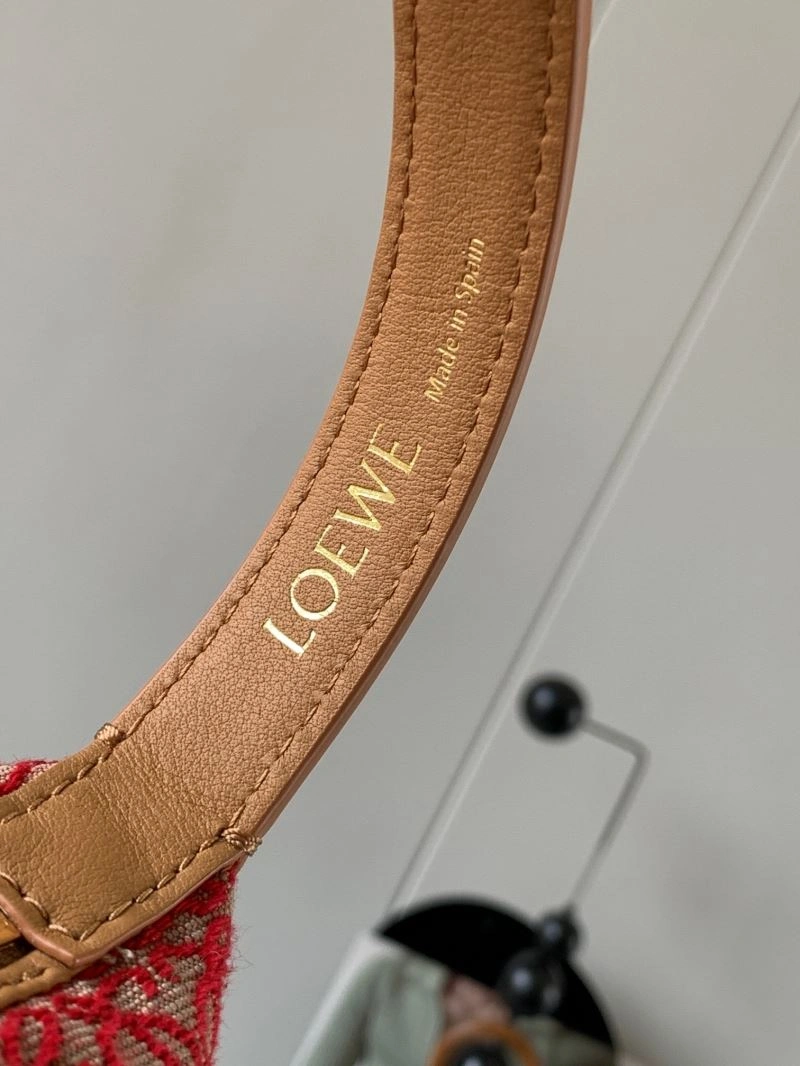 Brand-authenticated Loewe Cubi Bags