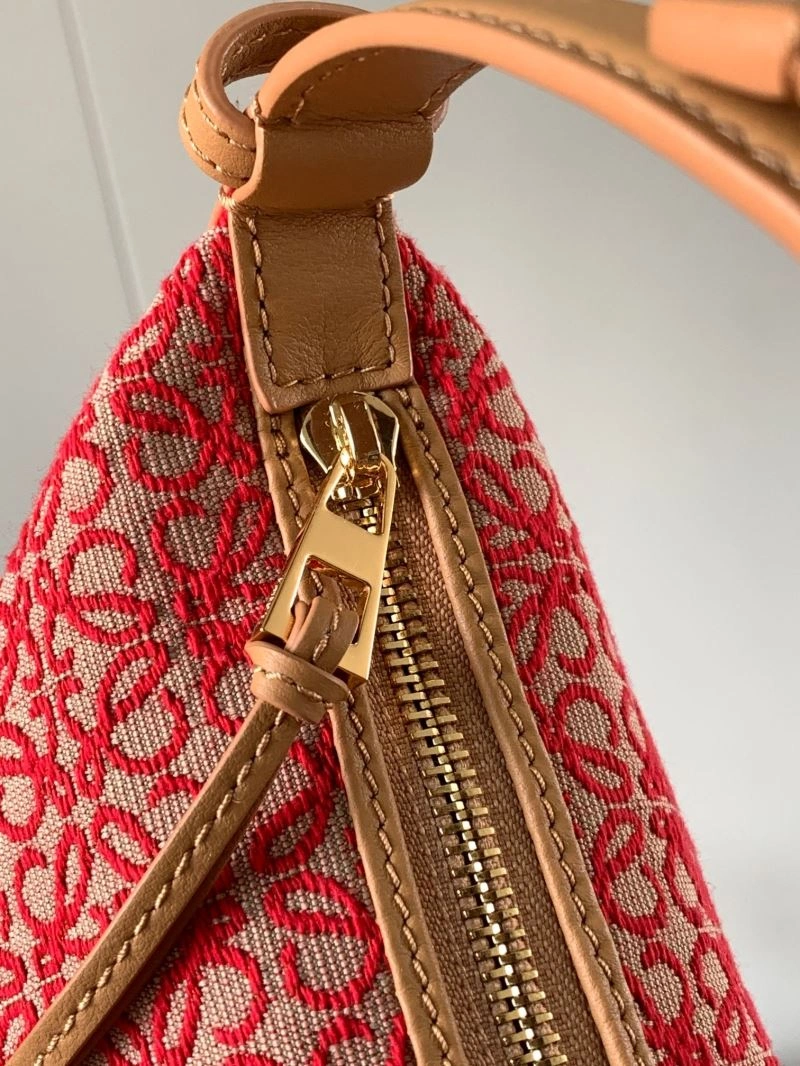 Brand-authenticated Loewe Cubi Bags
