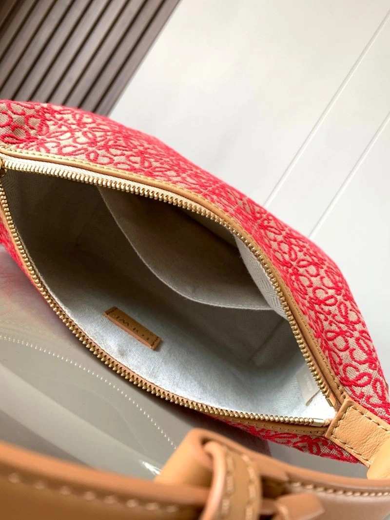 Brand-authenticated Loewe Cubi Bags
