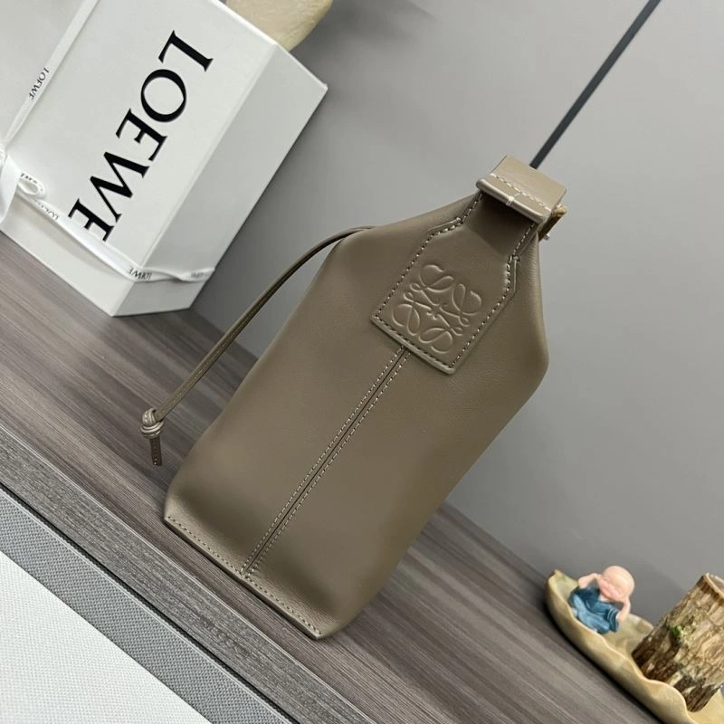 Brand-authenticated Loewe Cubi Bags
