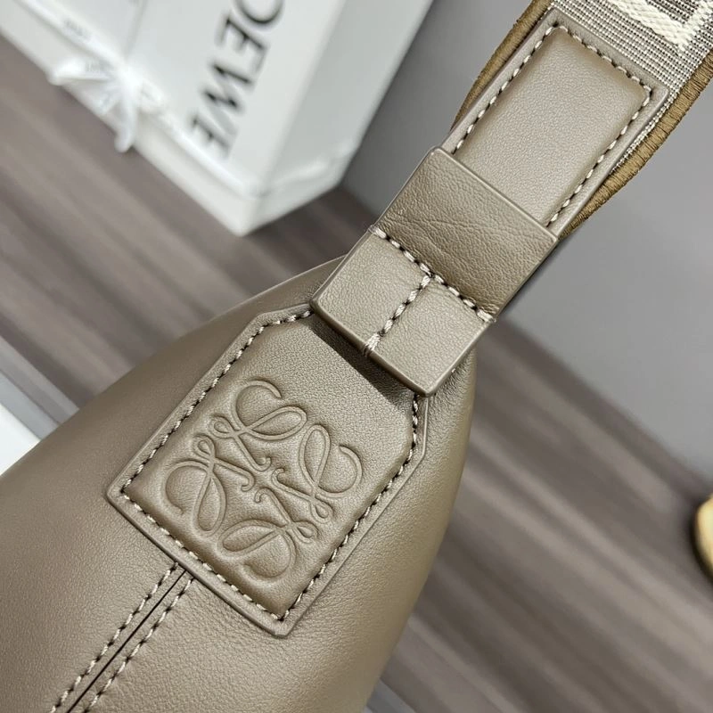 Brand-authenticated Loewe Cubi Bags