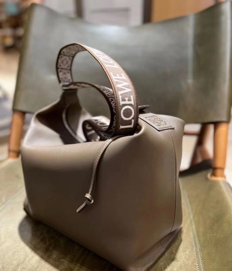 Brand-authenticated Loewe Cubi Bags