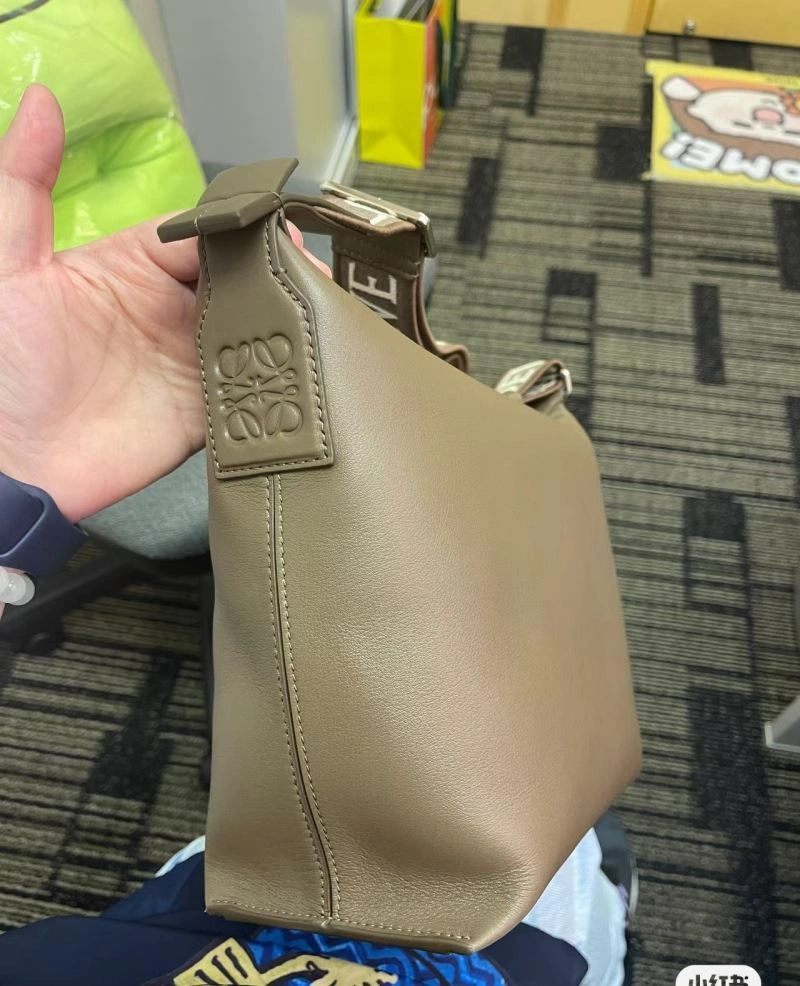 Brand-authenticated Loewe Cubi Bags