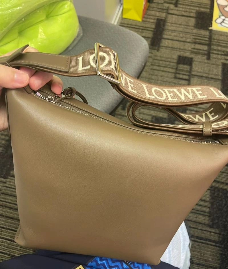 Brand-authenticated Loewe Cubi Bags