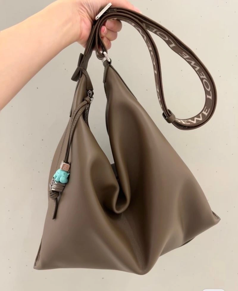 Brand-authenticated Loewe Cubi Bags