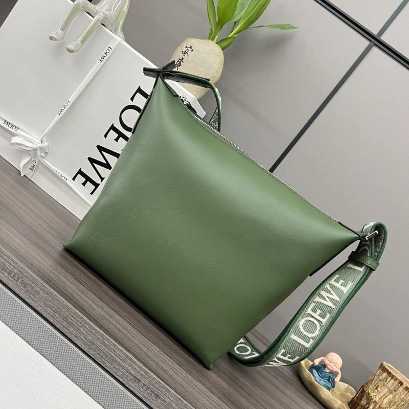 Brand-authenticated Loewe Cubi Bags