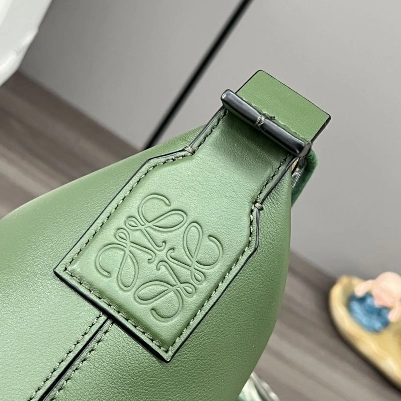Brand-authenticated Loewe Cubi Bags