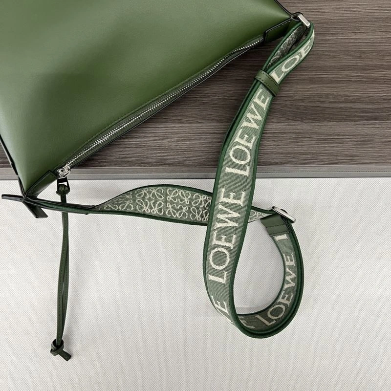 Brand-authenticated Loewe Cubi Bags