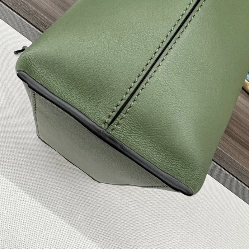 Brand-authenticated Loewe Cubi Bags