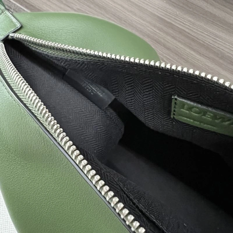 Brand-authenticated Loewe Cubi Bags