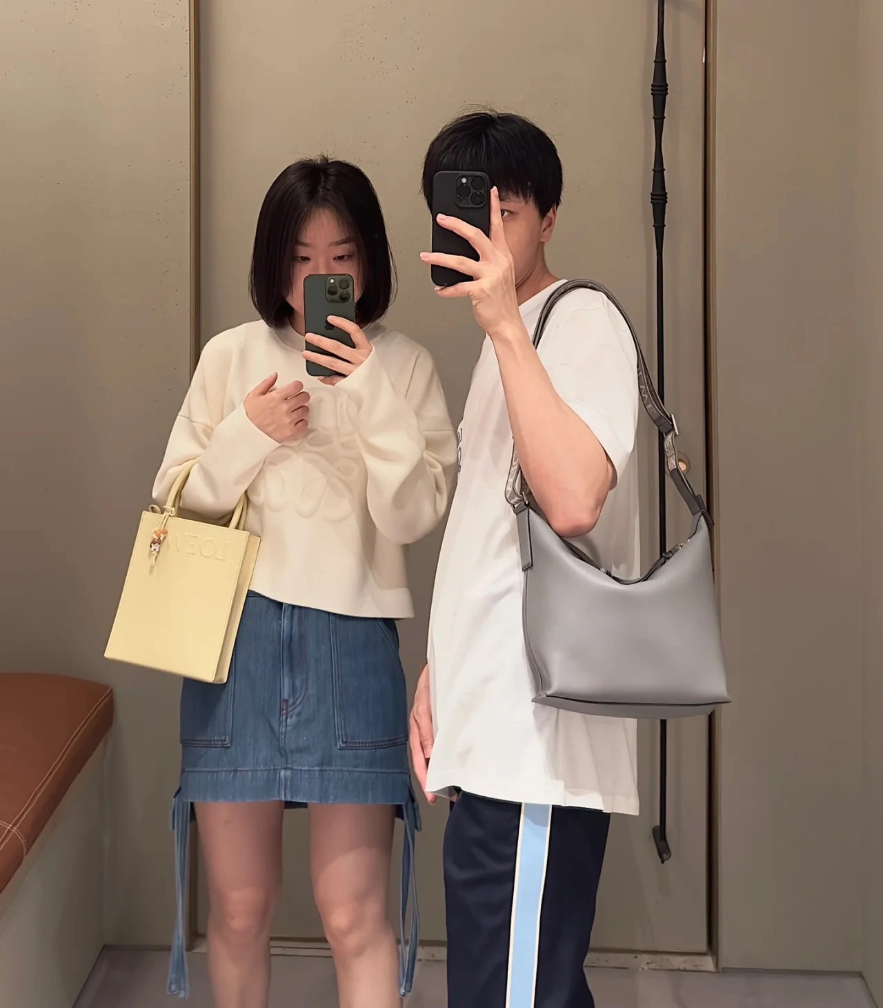 OEM Loewe Cubi Bags