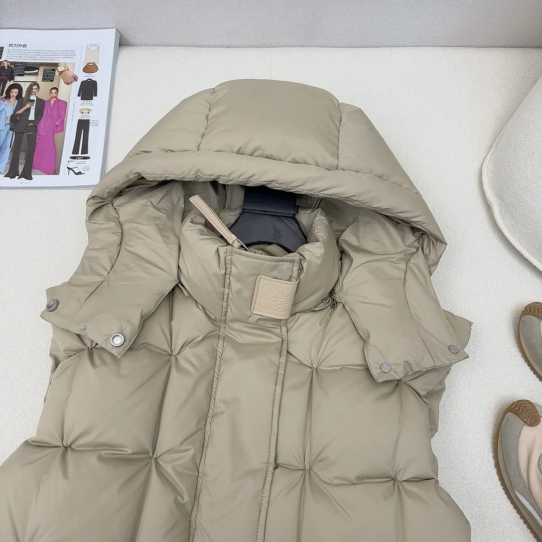 Value-priced Loewe Down Jackets