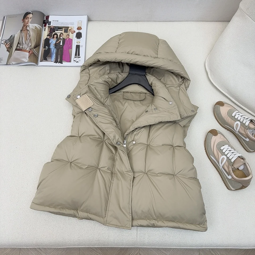 Value-priced Loewe Down Jackets