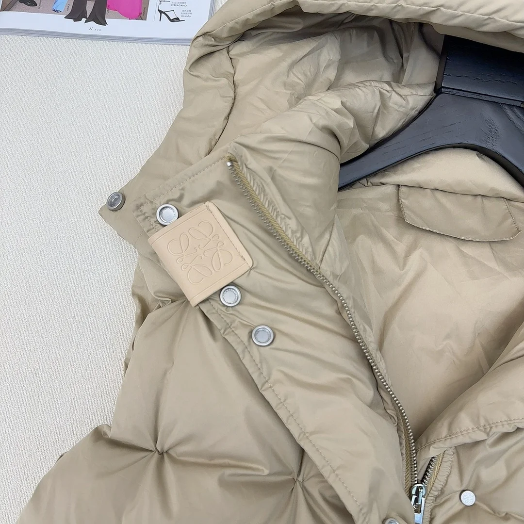 Value-priced Loewe Down Jackets