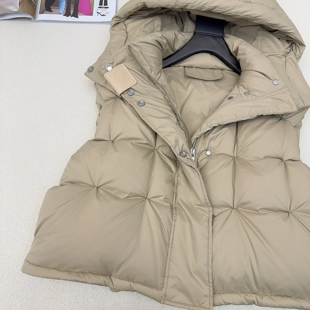 Value-priced Loewe Down Jackets
