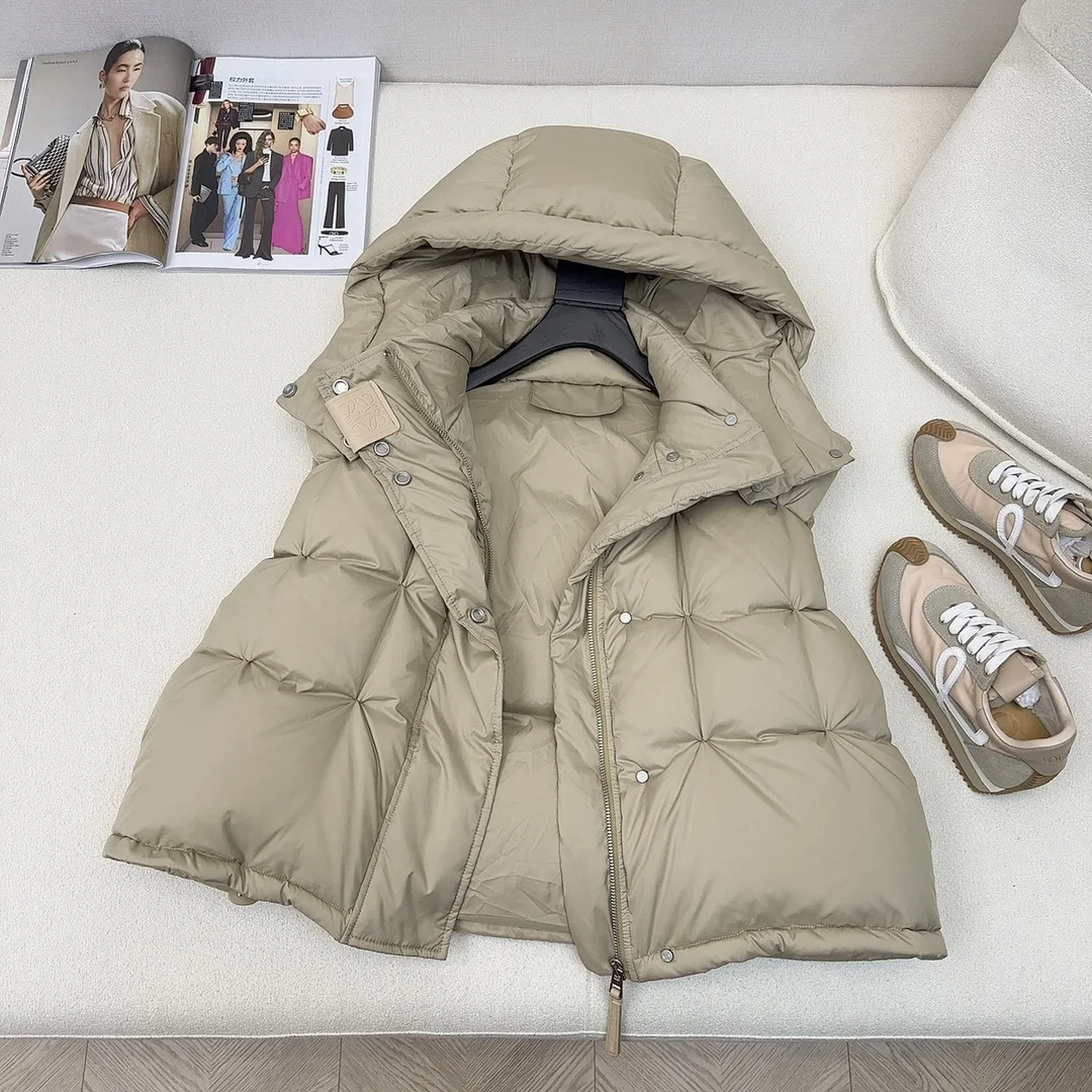 Value-priced Loewe Down Jackets