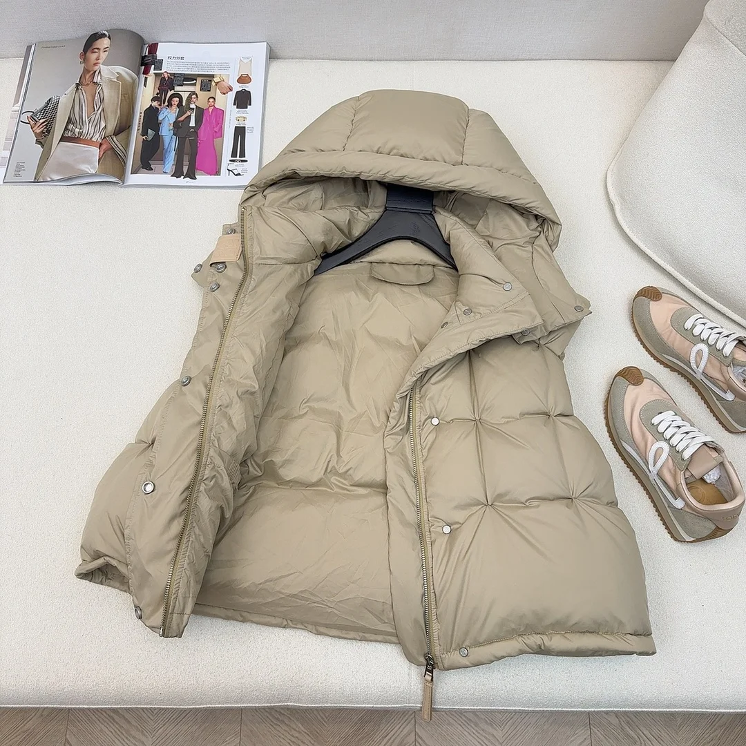 Value-priced Loewe Down Jackets