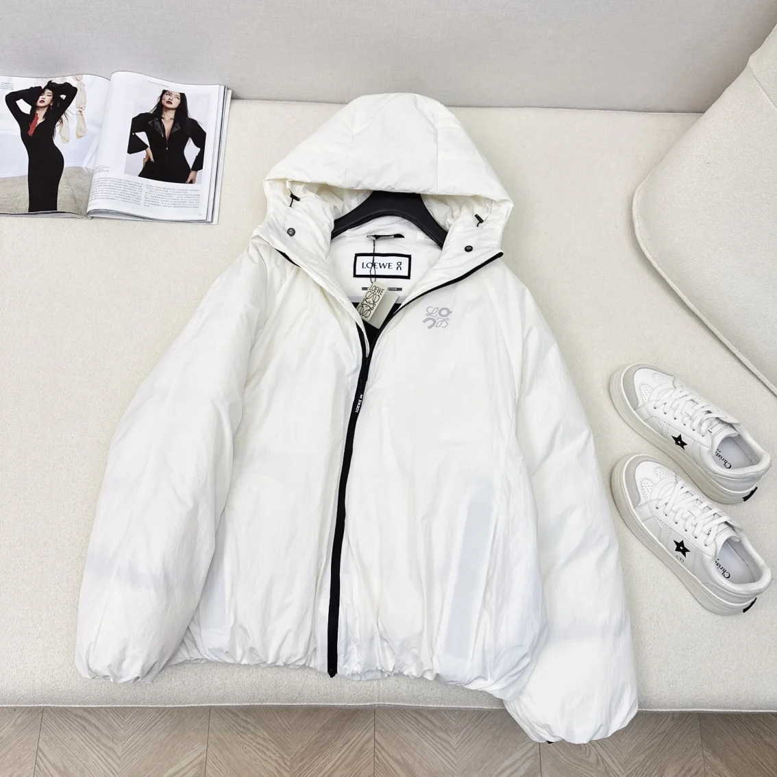 Genuine Loewe Down Jackets