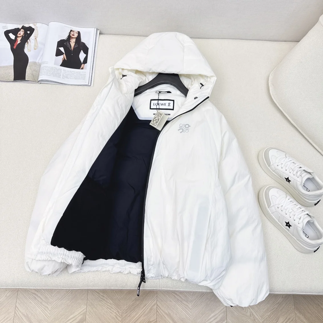 Genuine Loewe Down Jackets