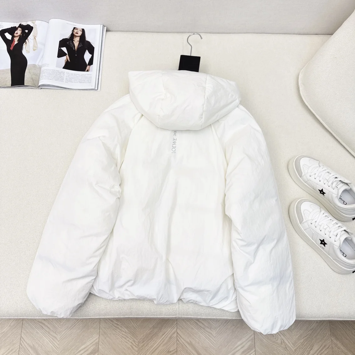 Genuine Loewe Down Jackets