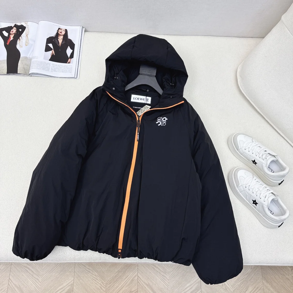 Cut-rate Loewe Down Jackets