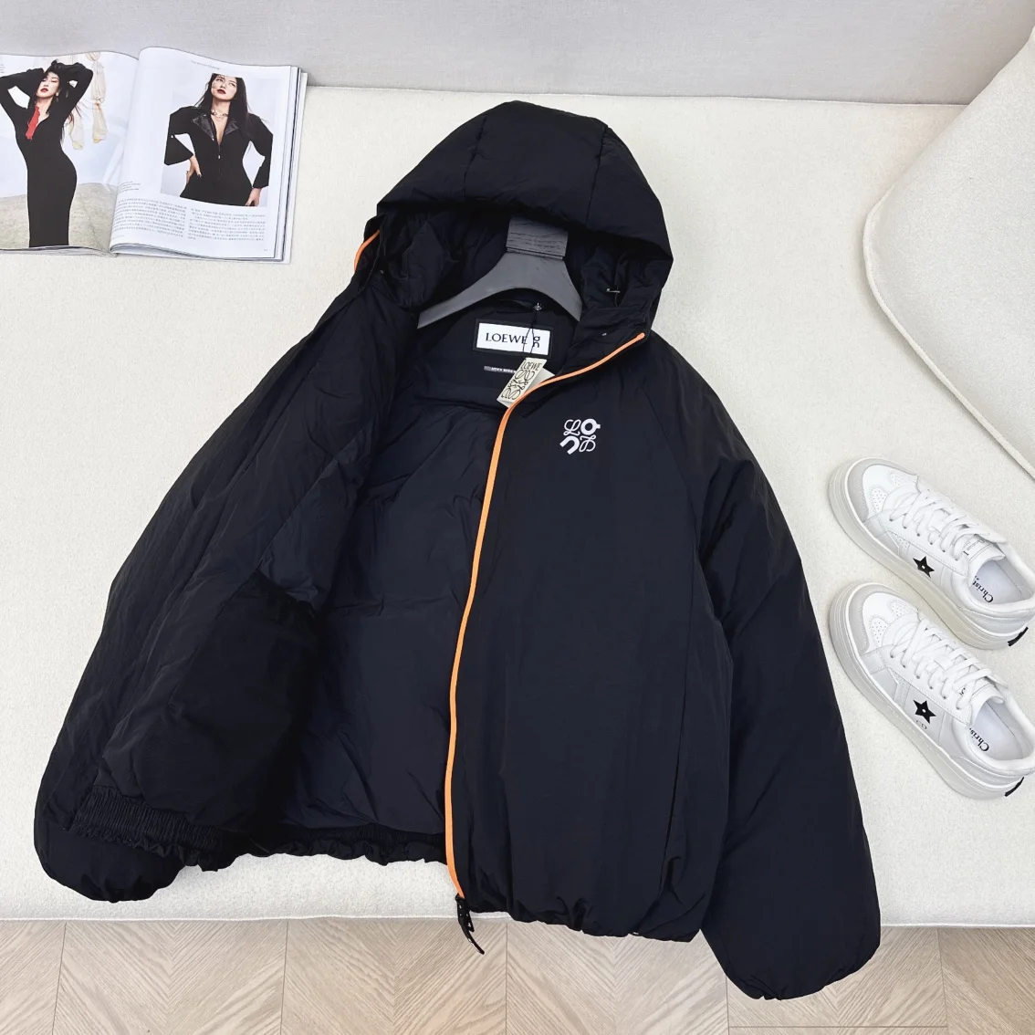 Cut-rate Loewe Down Jackets