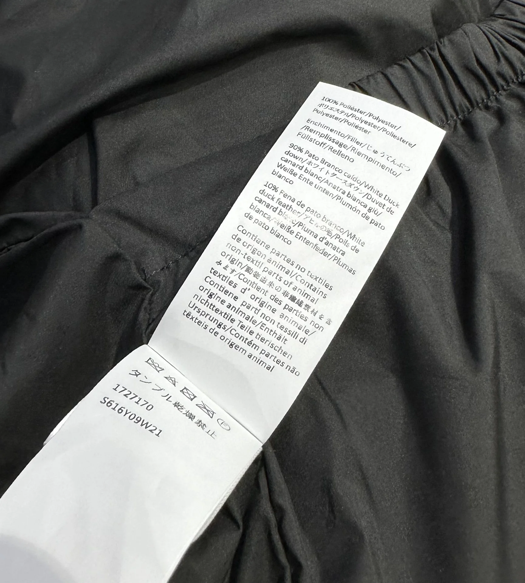 Real Loewe Down Jackets