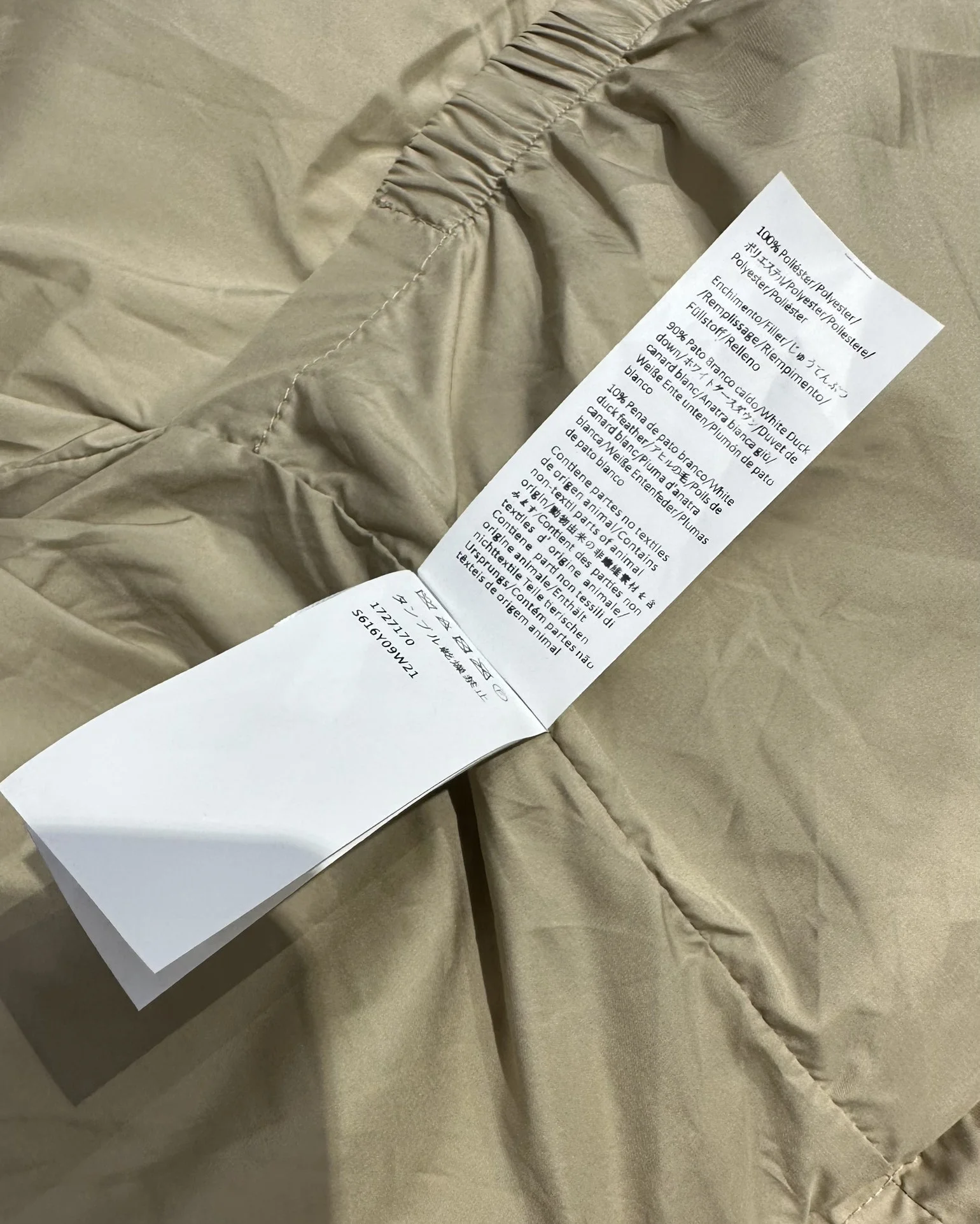 Factory-made Loewe Down Jackets