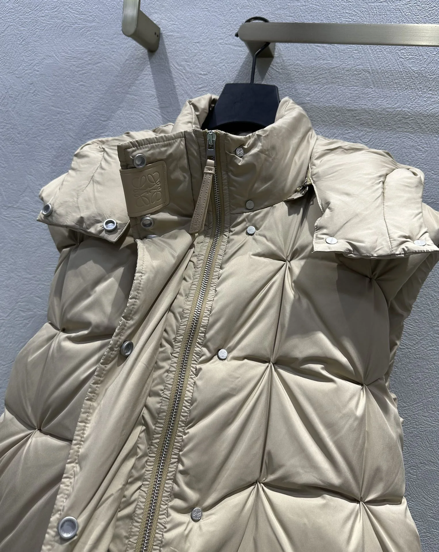 Value-priced Loewe Down Jackets